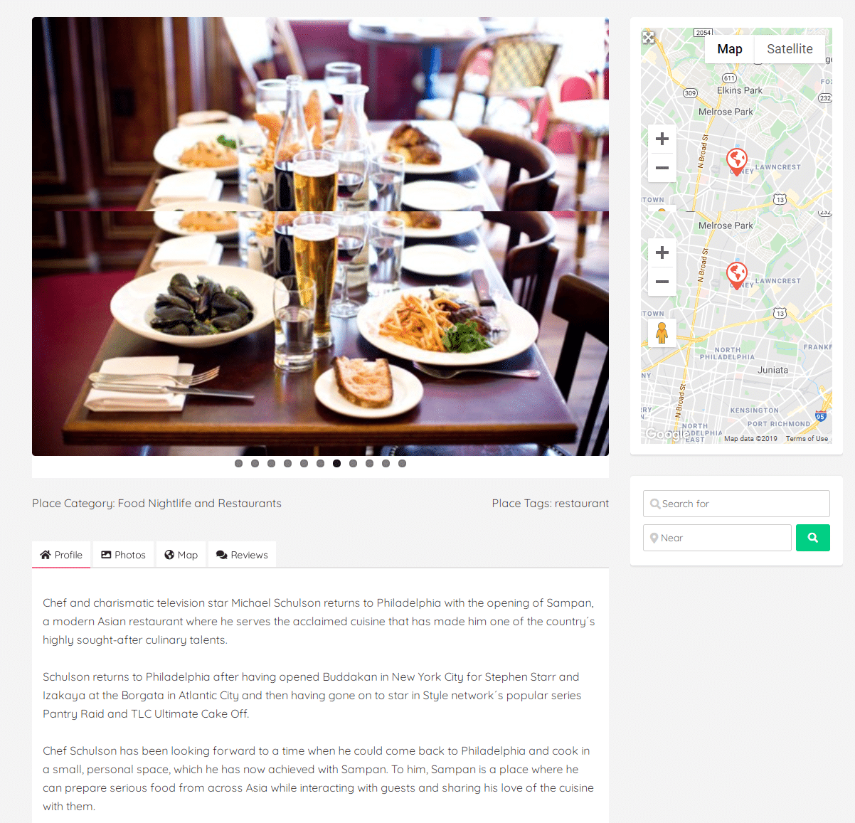 Create a Restaurant Directory Website Like Zomato | Reign Theme