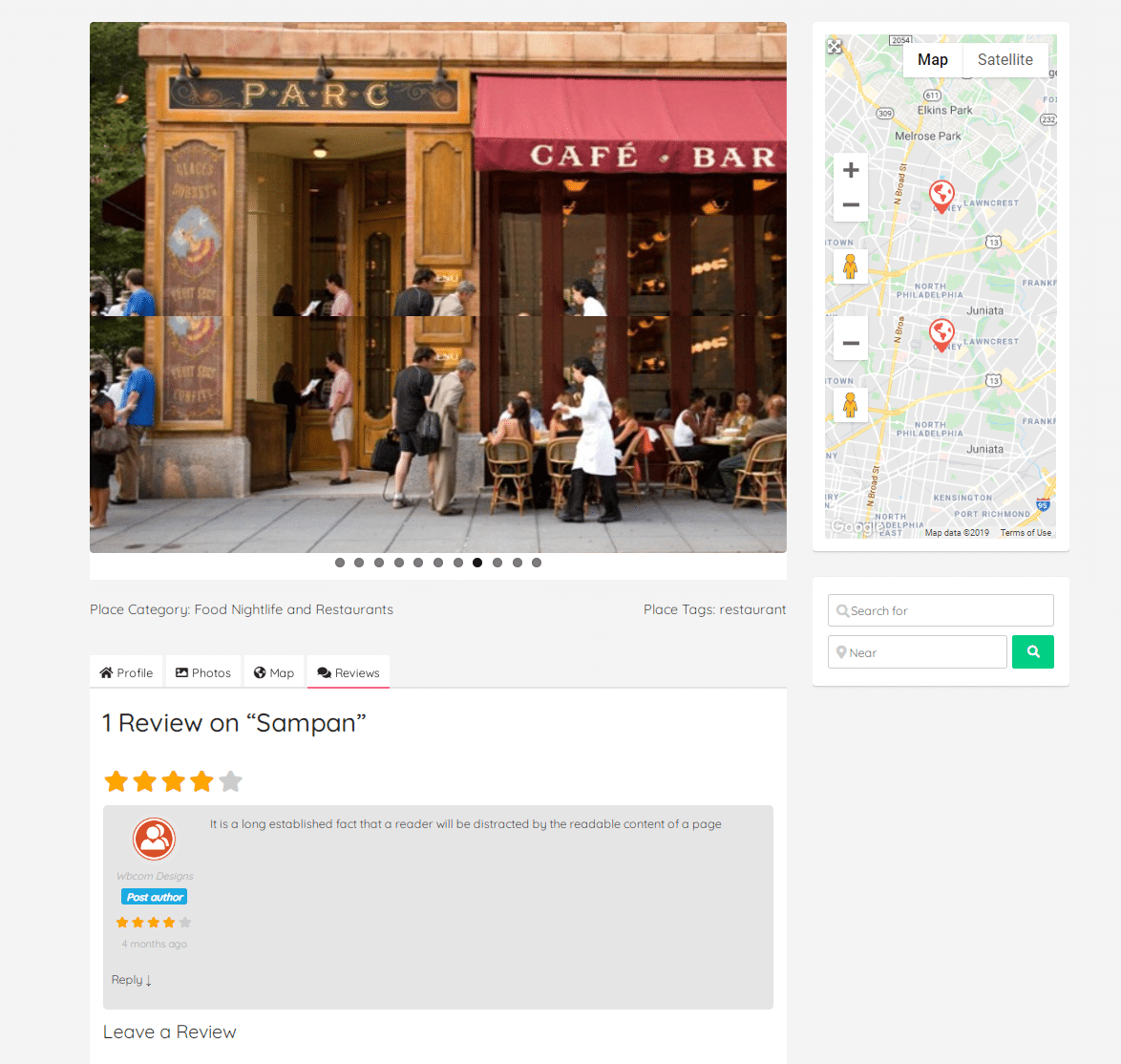 Create a Restaurant Directory Website Like Zomato | Reign Theme