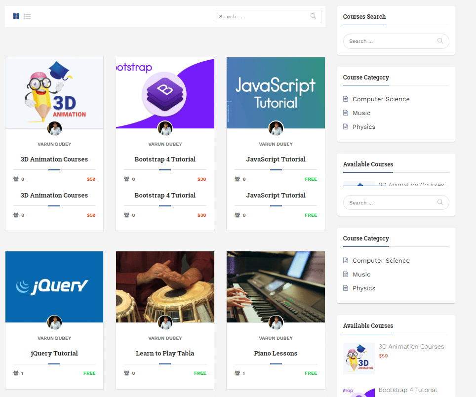 Create An Online Course Website Like Udemy Using Reign Theme
