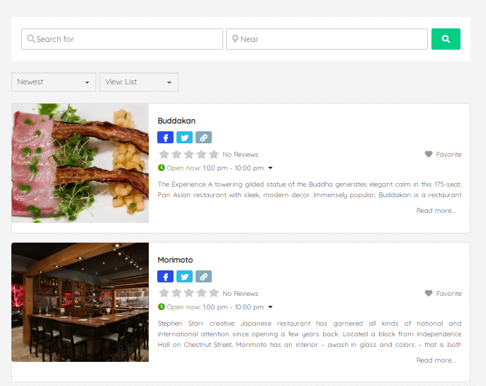 Create a Restaurant Directory Website Like Zomato | Reign Theme