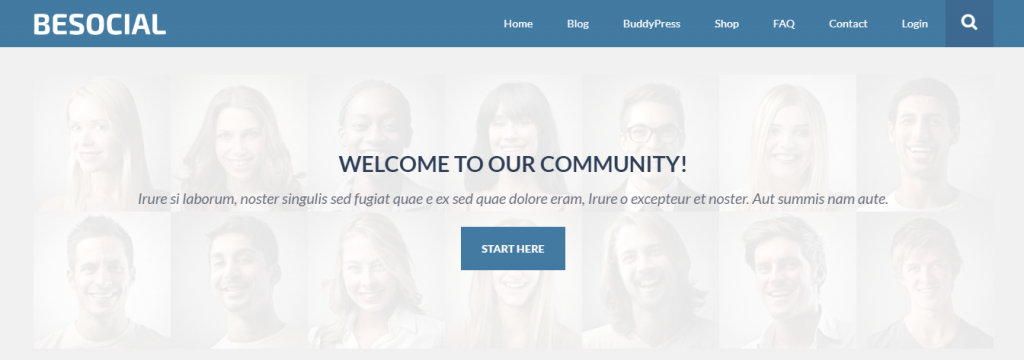 Best Free WordPress Social Network Themes - Reigntheme.com