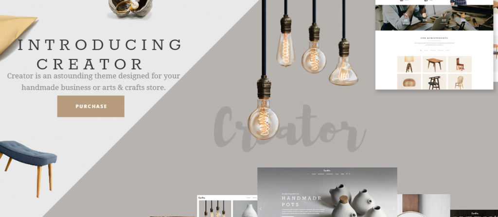 Best WordPress Themes For Handmade Crafts 2024 - reigntheme.com