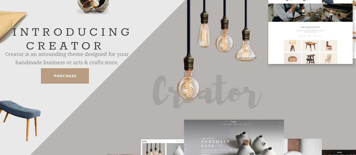 Best WordPress Themes For Handmade Crafts 2024 - reigntheme.com