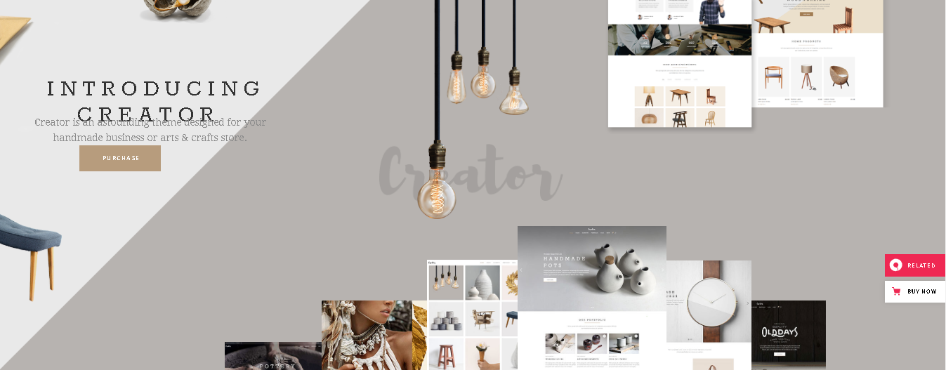 Best Handmade Crafts WordPress Themes For 2024 - reigntheme.com
