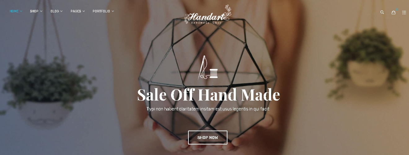 Best Handmade Crafts WordPress Themes For 2024 - reigntheme.com