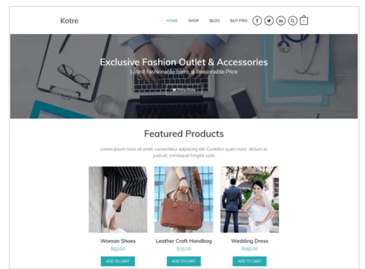 Best WordPress Store Themes that Speeds Your Online Business
