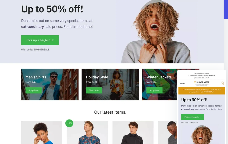 Best WordPress Store Themes that Speeds Your Online Business