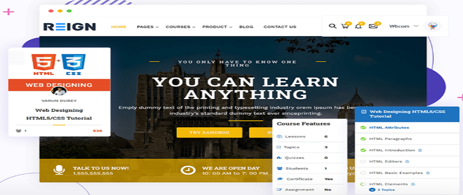 Best WordPress eLearning Themes for Educators & Trainers