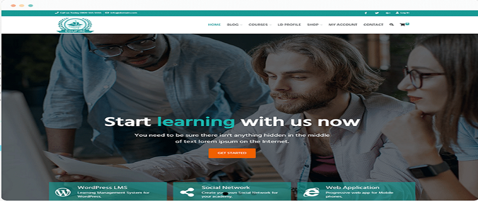 Best WordPress eLearning Themes for Educators & Trainers
