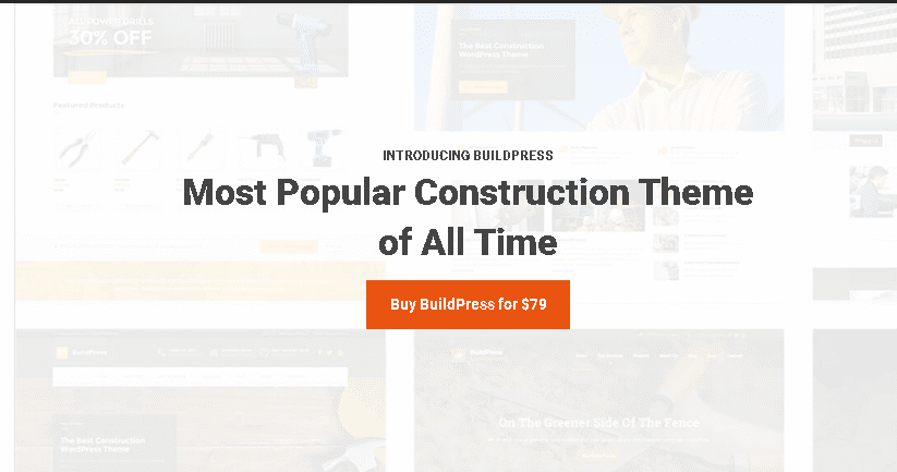 2023 Collection Of Top WordPress Themes For Contractors - reigntheme.com