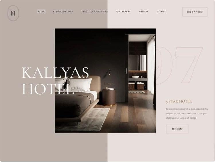 Best Hotel Listing WordPress Website Templates 2022 - reigntheme.com