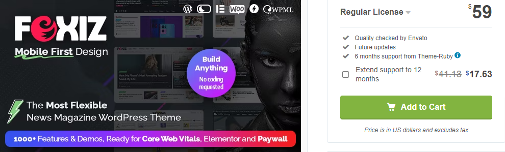 WordPress Themes for Newspapers - reigntheme.com