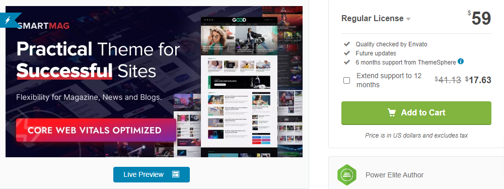 WordPress Themes for Newspapers - reigntheme.com