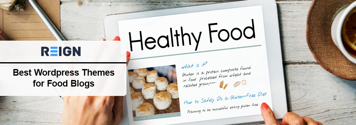 10 of the Best WordPress Themes for Food Blogs 2026