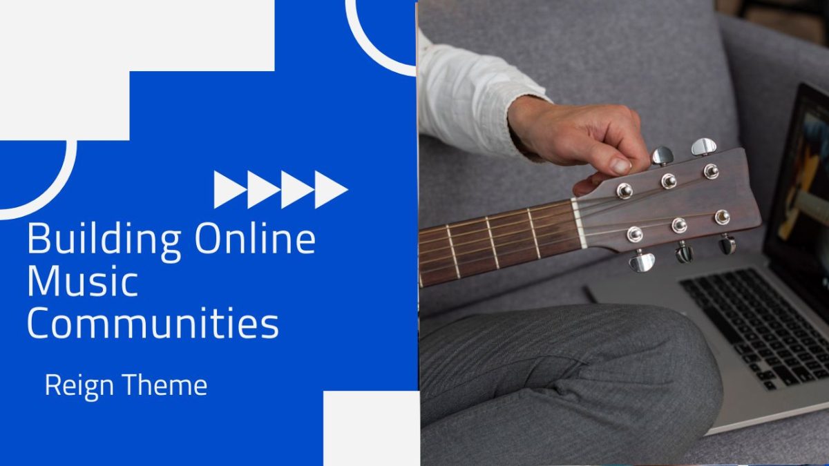 Building Online Music Communities - Reign Theme – Ultimate WordPress ...