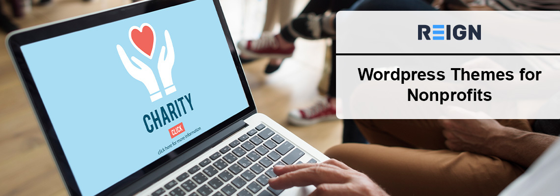 Stunning WordPress Themes for Nonprofits - reigntheme.com